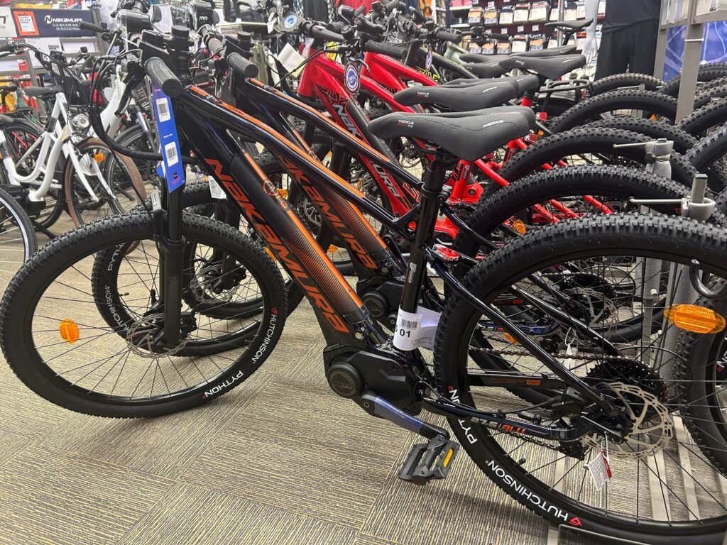 Test VTT Nakamura E-Summit LTD Intersport