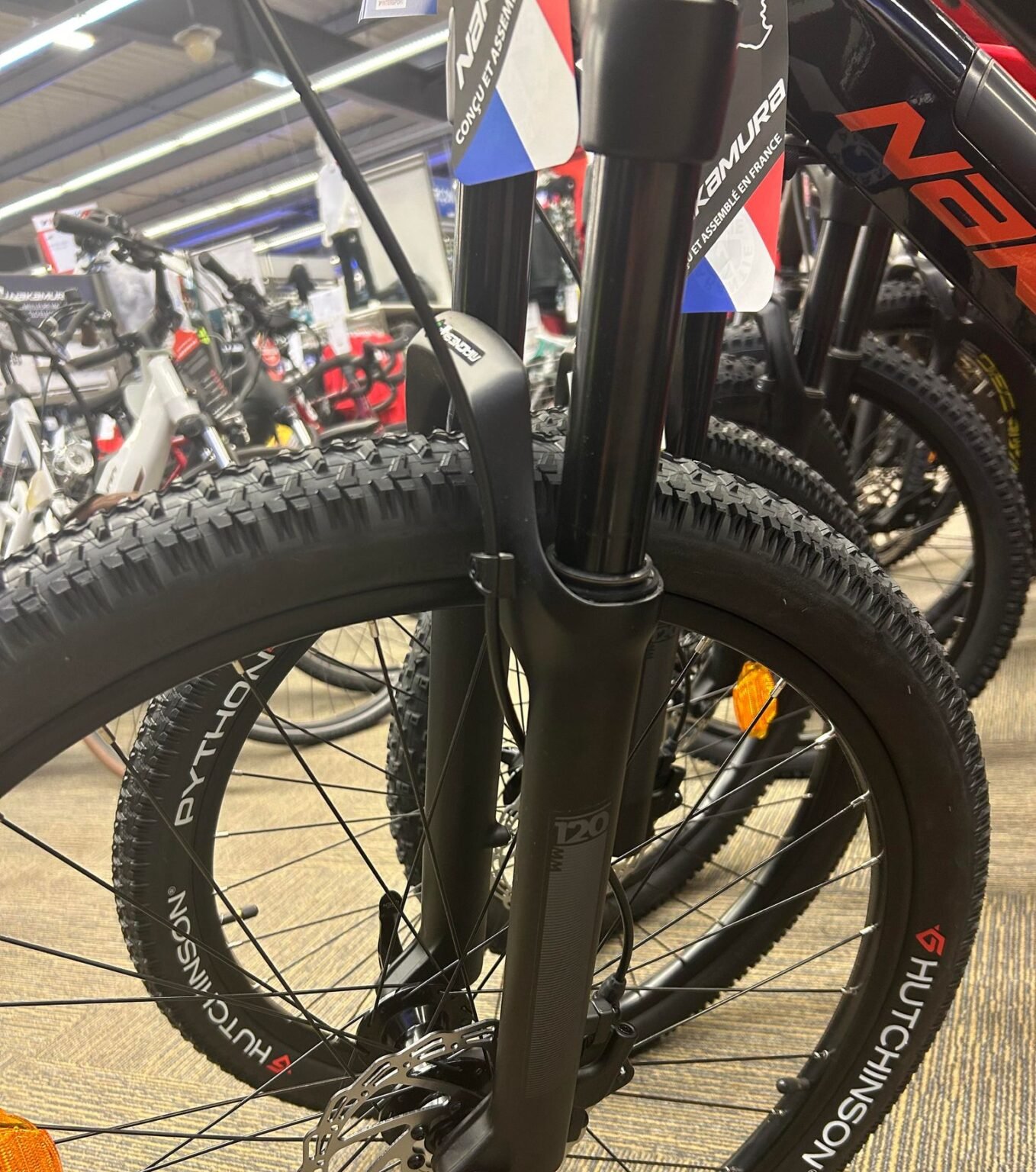 Test VTT Nakamura E-Summit LTD Intersport