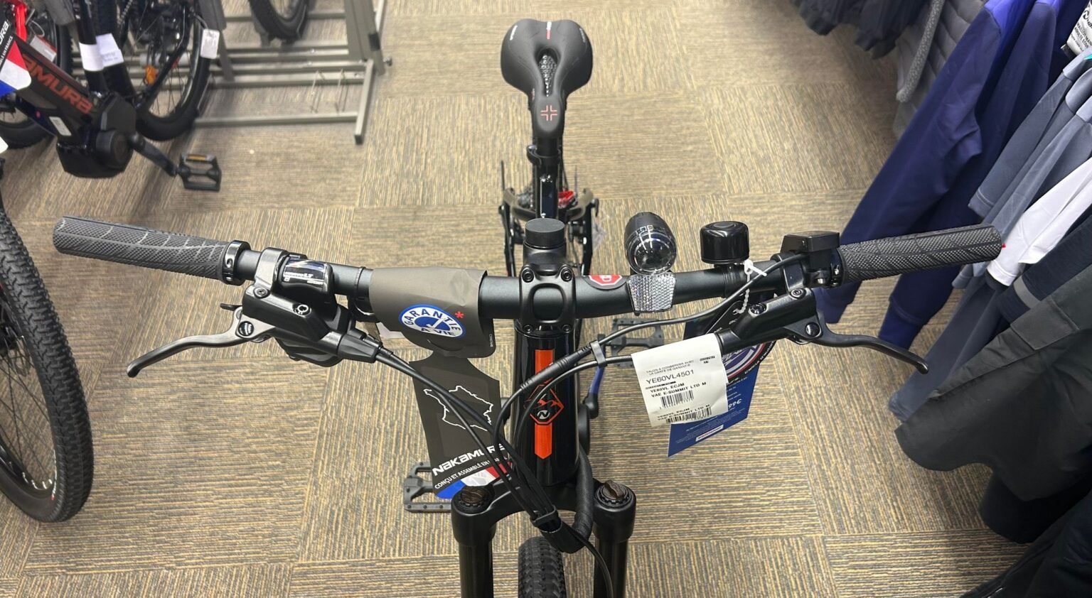 Test VTT Nakamura E-Summit LTD Intersport