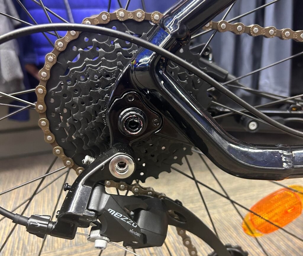 Test VTT Nakamura E-Summit LTD Intersport