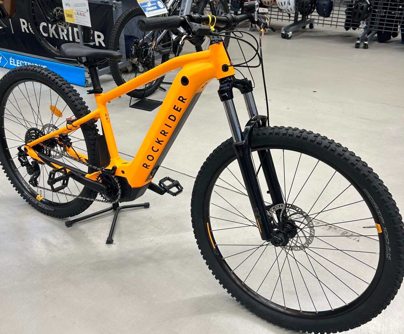 Rockrider E-EXPL 520 Decathlon : Essai VTT électrique à - de 2000€